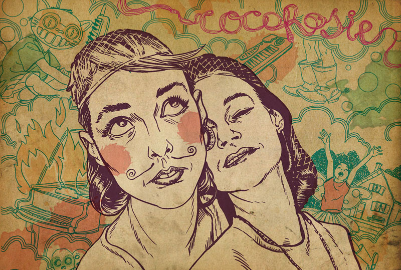 Odisseia do Globo: CocoRosie